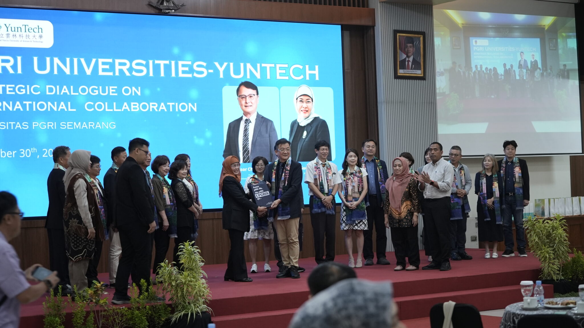 Kerja Sama Dengan Yuntech Taiwan, UPGRIS Perkuat Jaringan Internasional ...